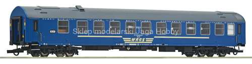 ROCO 6200061 WAGON SYPIALNY TYP WLABd WARS PKP H0 Sklep modelarski Jaga